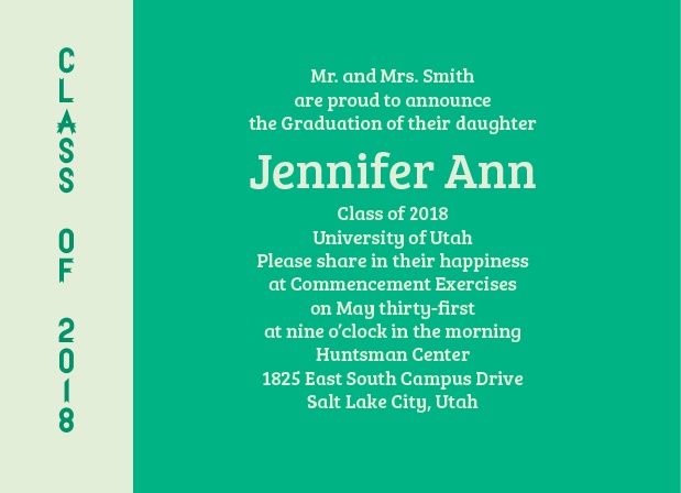 2018 Graduation Announcements & Invitations For High School and College