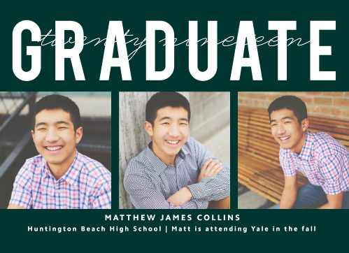 2018 Graduation Announcements & Invitations For High School and College