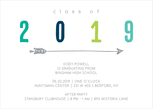 2017 Graduation Announcements & Invitations For High School and College
