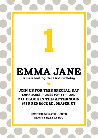 Baby Announcements and Baby Shower Invitations by BasicInvite.com