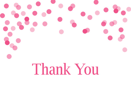 Bar Mitzvah & Bat Mitzvah Thank You Cards | Basic Invite