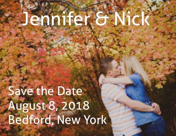 Opaque Love Wedding Invitations by Basic Invite