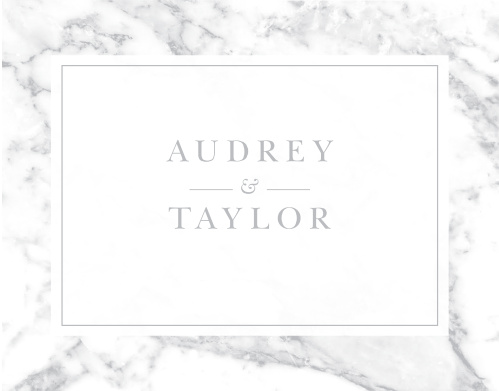Cool Marble Wedding Invitations by Basic Invite